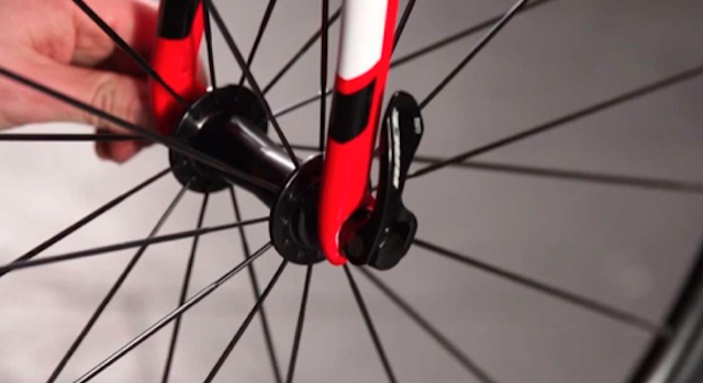 Cierre rapido bicicleta