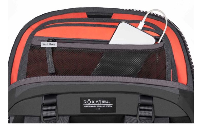 Mochila transición ROKA | Neopren.es